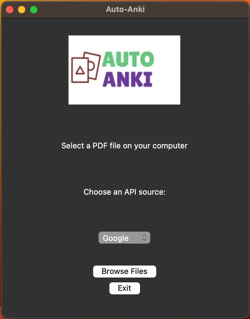 GitHub - tran4code/auto_anki: Create anki cards for all your lectures.