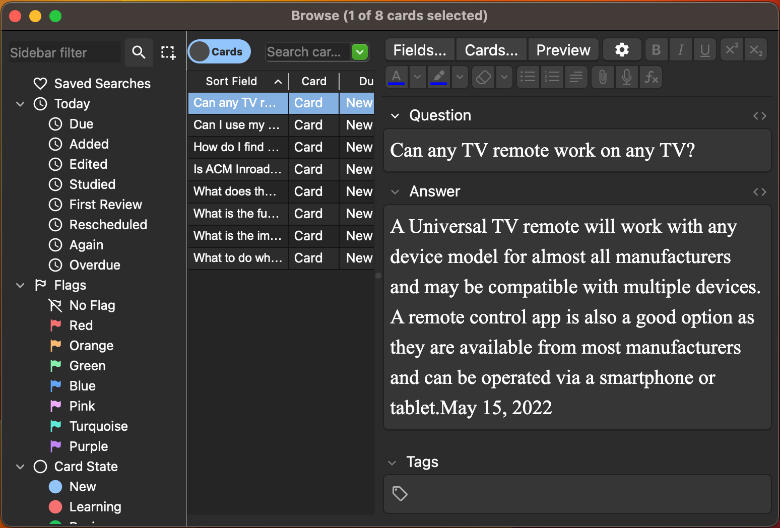GitHub - tran4code/auto_anki: Create anki cards for all your lectures.