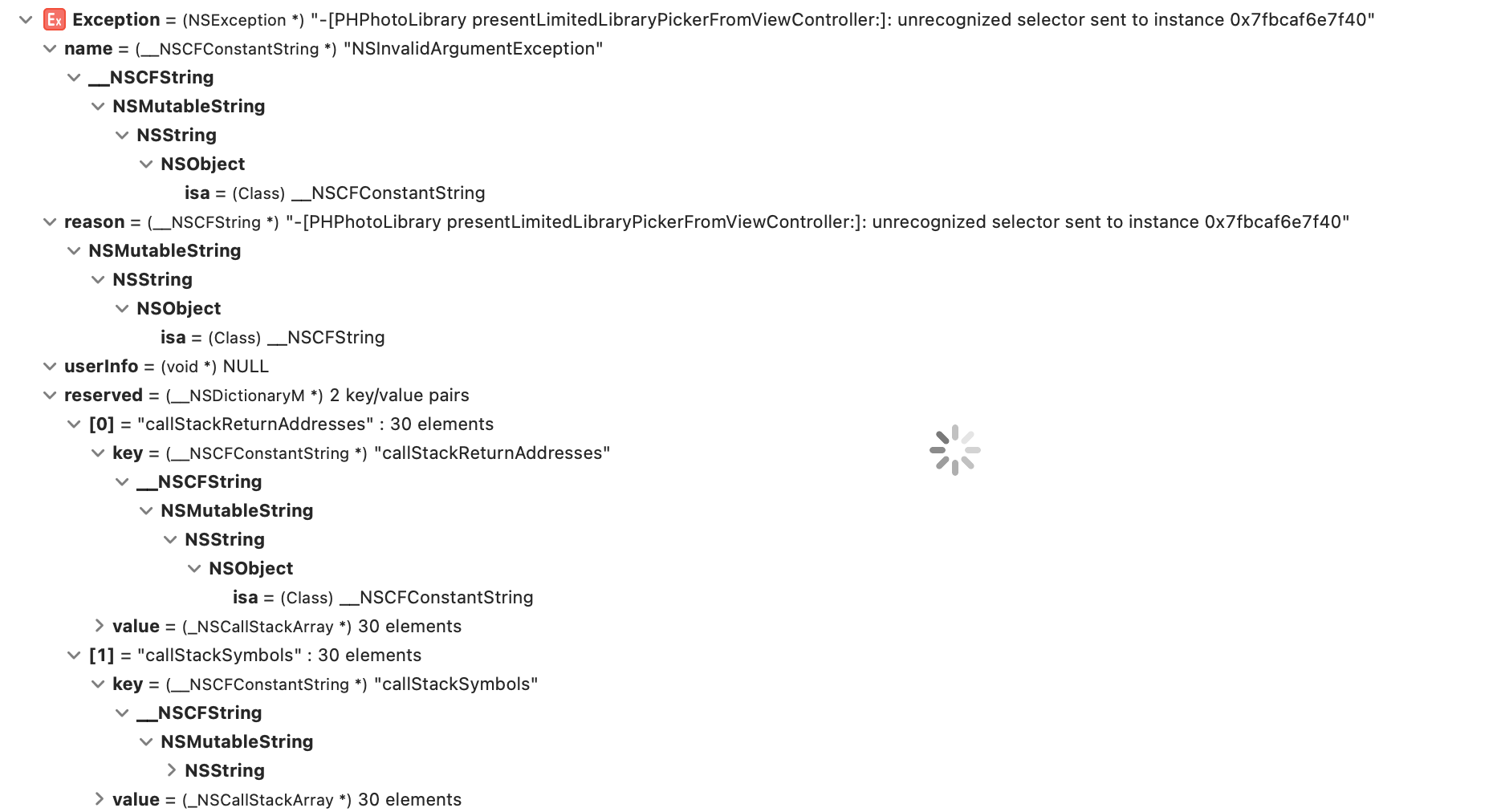 Selected Photos Access Crash On Ios · Issue 1854 · Ivpusic React Native Image Crop Picker · Github