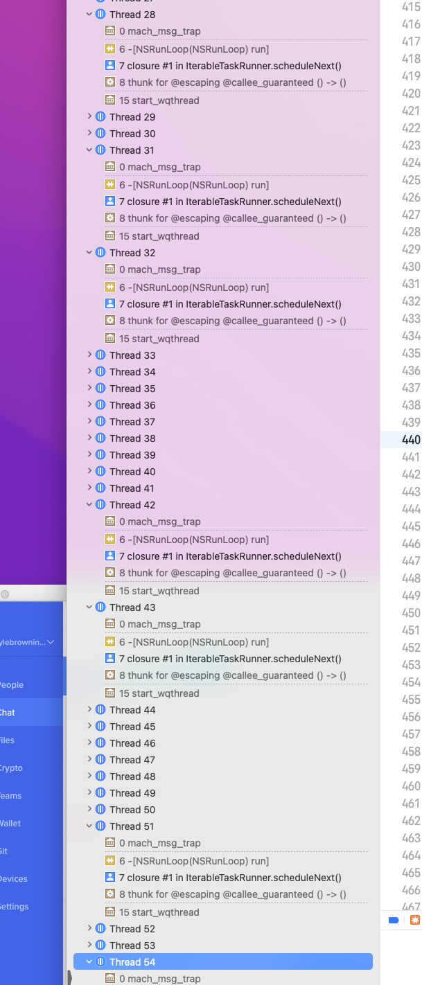 Why Is Iterable Running 60 Threads · Issue 561 · Iterable Swift Sdk · Github