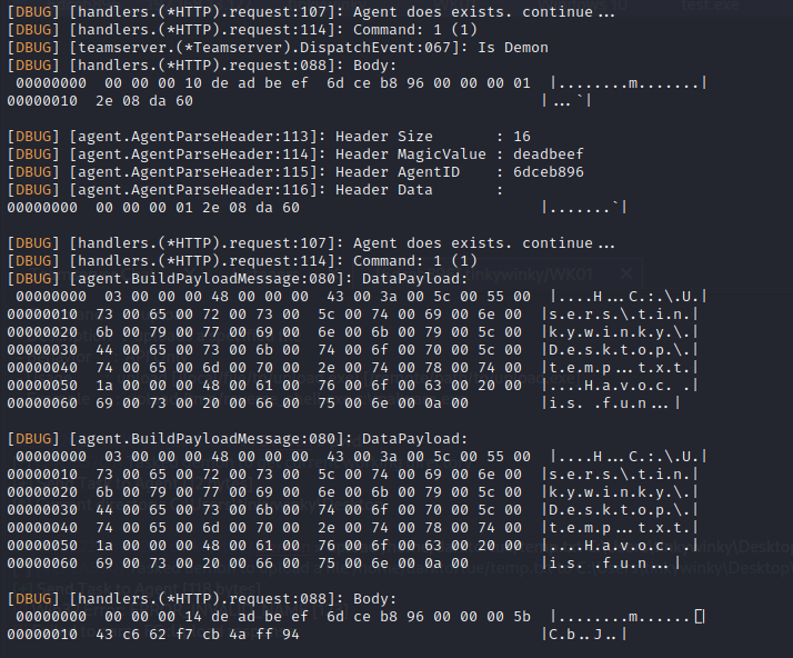 Upload function not working · Issue #145 · HavocFramework/Havoc · GitHub
