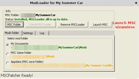 Allow to run steamless · Issue #128 · piotrulos/MSCModLoader · GitHub