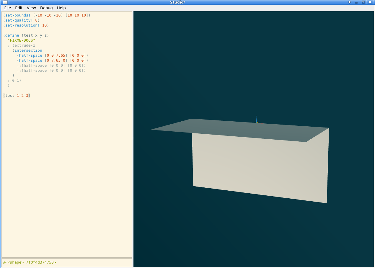 Q: Is there a non-complicated way to make trapezoid-like shape with 6 points? · Issue #483 ...
