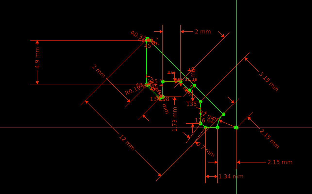 Q: Is there a non-complicated way to make trapezoid-like shape with 6 points? · Issue #483 ...