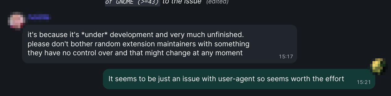 [Bug] Infinite loading on Epiphany-42.2 (GNOME) · Issue #9788 · darkreader/darkreader · GitHub