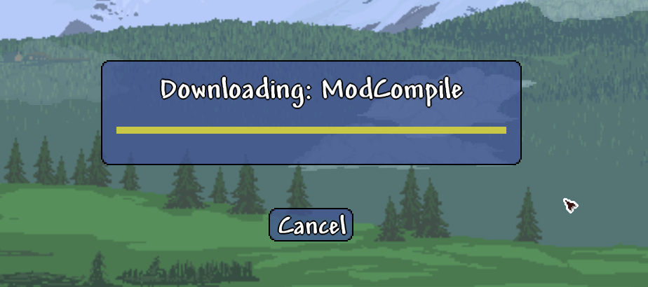 Linux Unable To Download Modcompile Directory · Issue 623 · Tmodloadertmodloader · Github