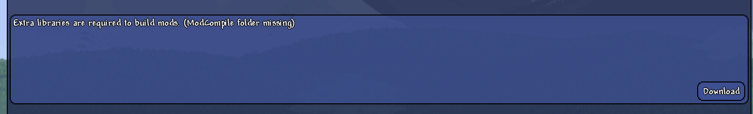 Linux Unable To Download Modcompile Directory · Issue 623 · Tmodloadertmodloader · Github