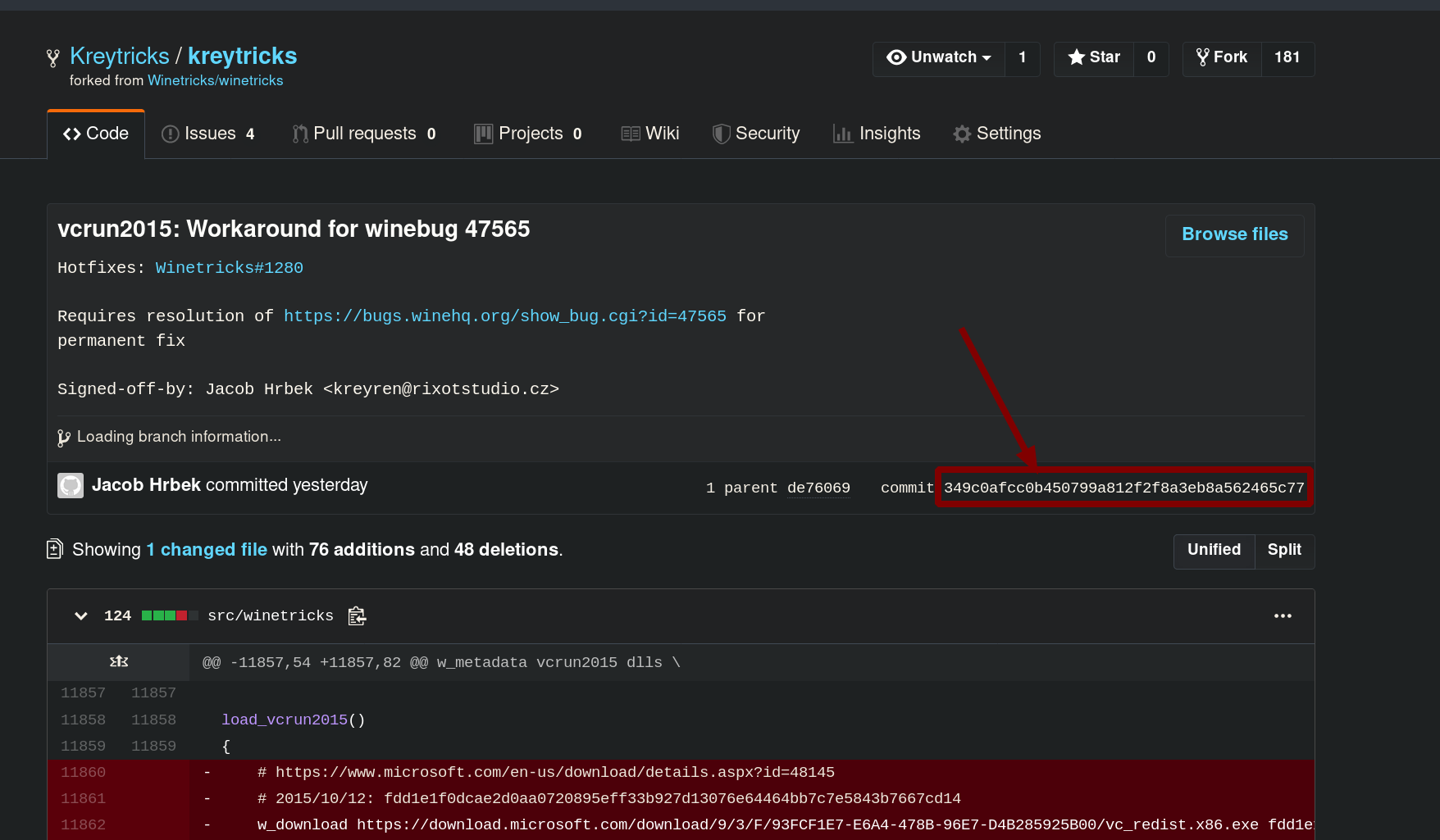 Vcrun2012 return code 1 · Issue #1280 · Winetricks/winetricks · GitHub