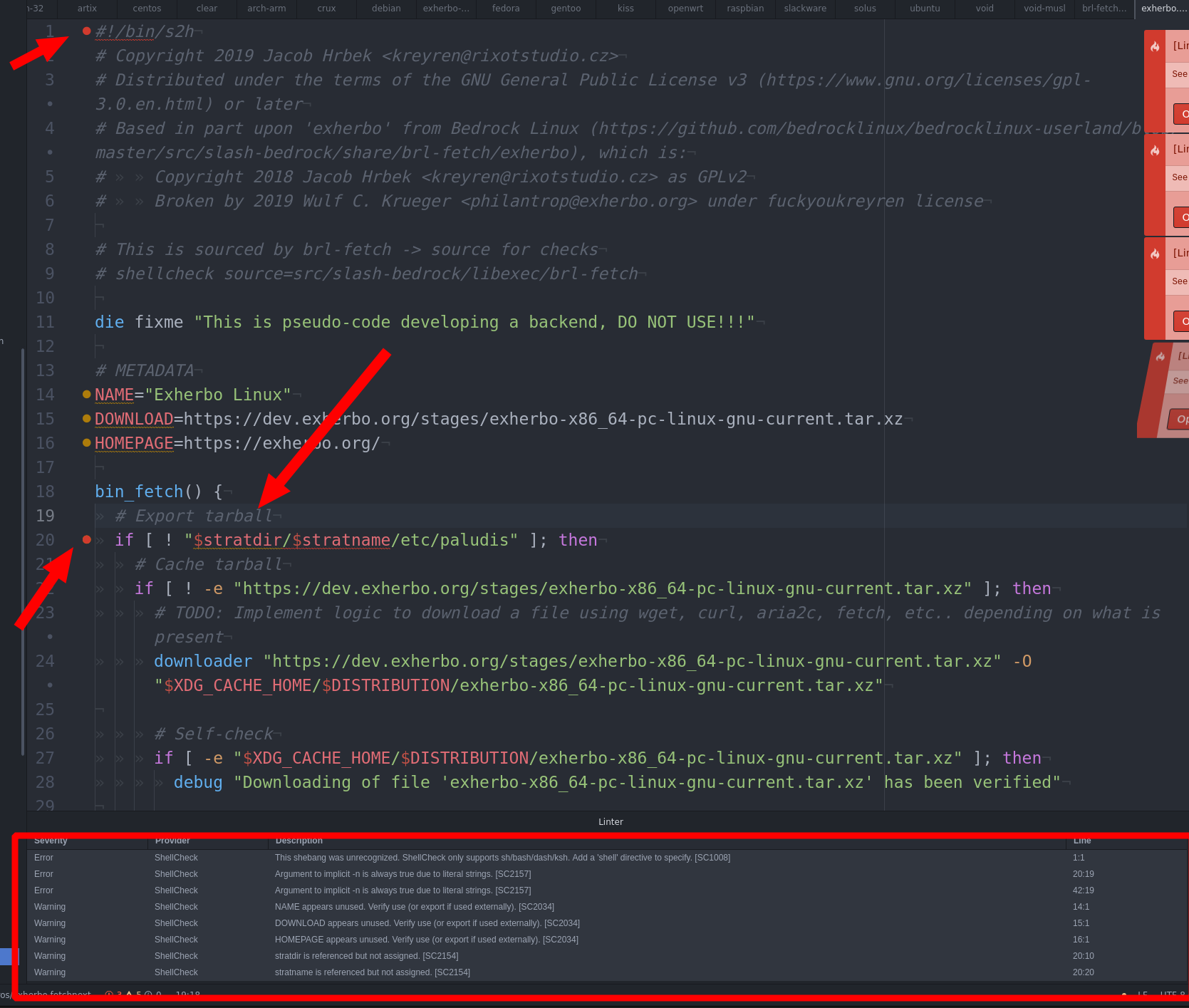 Real-time linting? · Issue #980 · gitpod-io/gitpod · GitHub