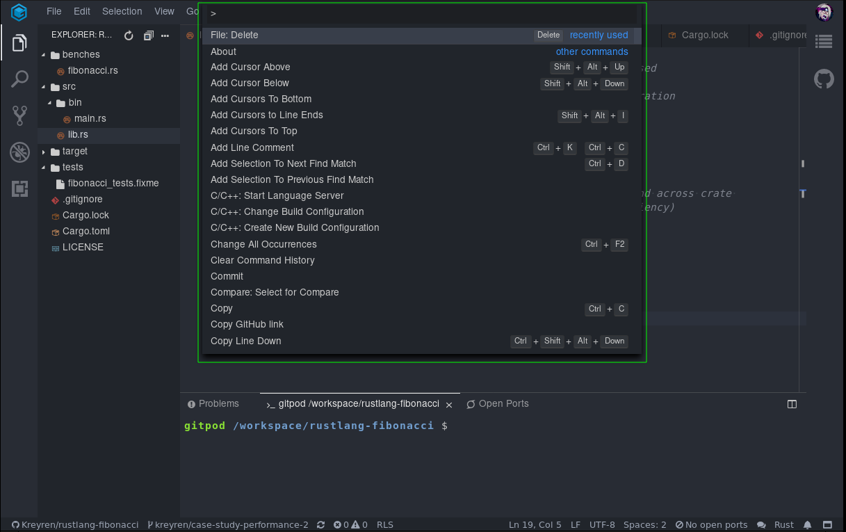 [Feature Request] Terminal overlapping workspace · Issue #7158 ...