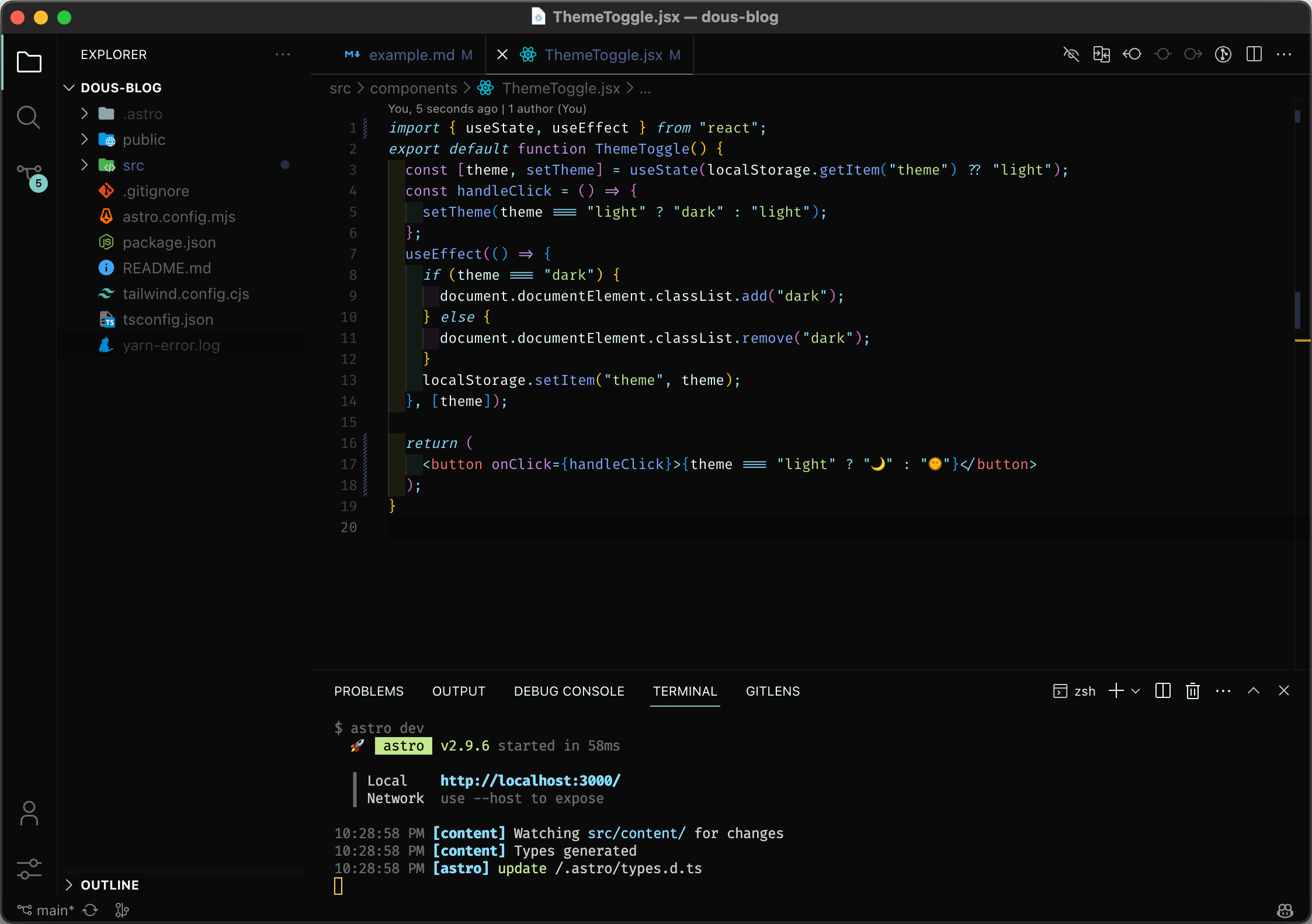GitHub - iamnotdou/vscode-settings: My VS Code settings