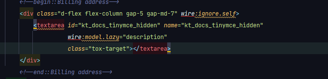 TinyMCE problem with Livewire · livewire livewire · Discussion #5259 · GitHub