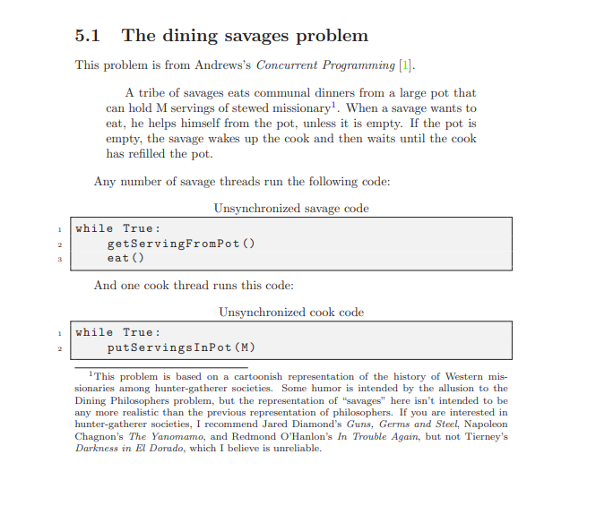 GitHub - mistank/DiningSavagesProblem: Projektni rad iz predmeta "Arhitektura Računara i ...
