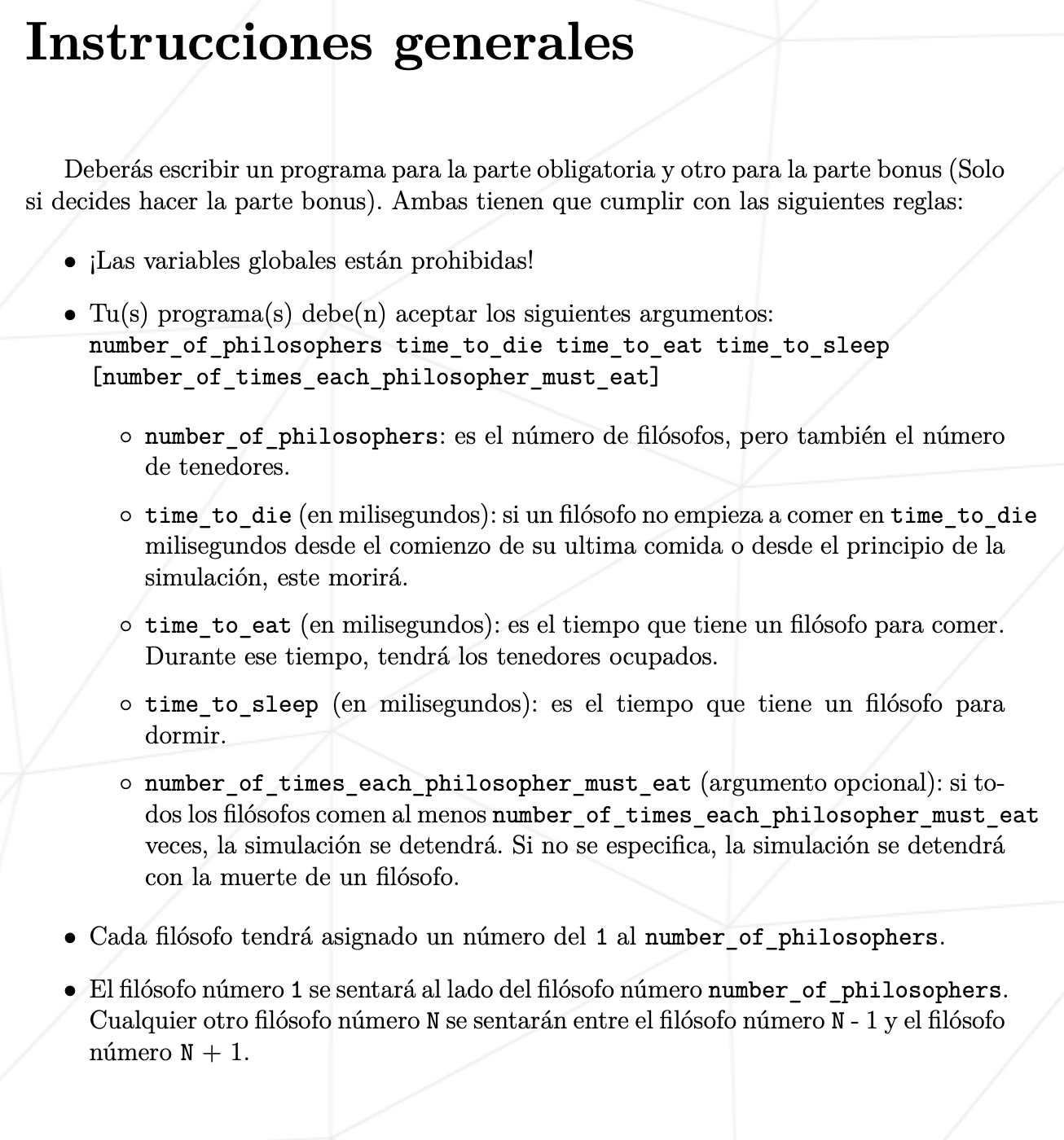 GitHub - Clocon/philosophers-42