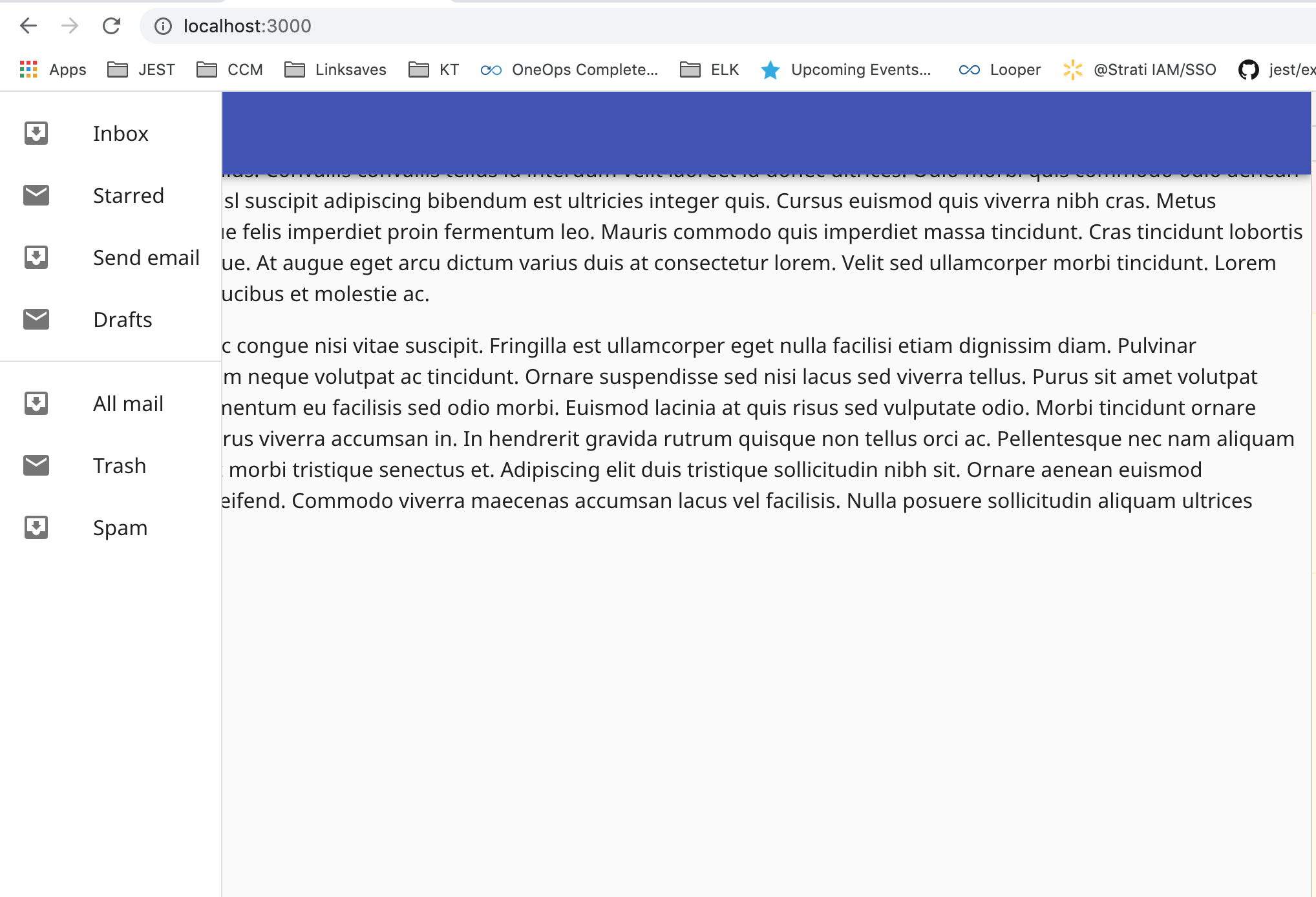 Material Ui Clipped Drawer Component Doesnt Load Properly On Refresh Css Misalignments