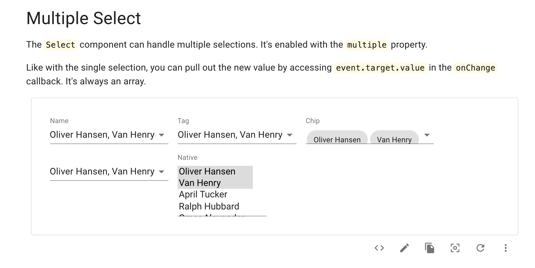 Multi Select With Chips Has Styling Issue In Material Ui Example Multi Select With Chips Has Styling Issue In Material Ui Example