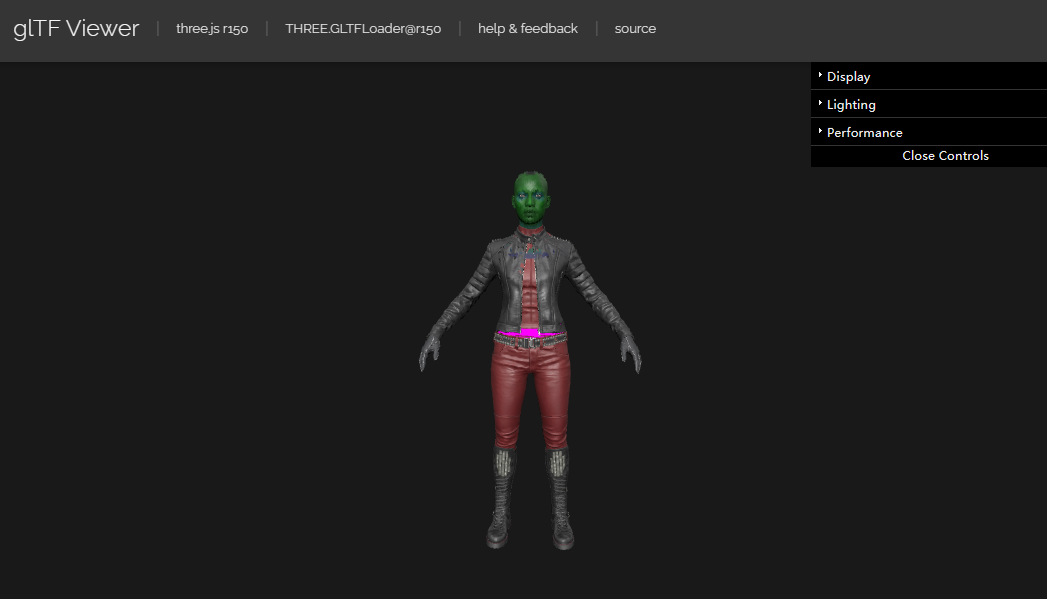 some skinning animations/vertices positions are not correctly imported · Issue #1875 ...