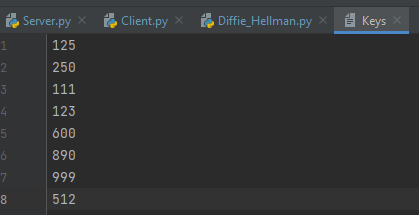 GitHub - Flyer-DM/Diffie_Hellman_protected_server: Учебный алгоритм Диффи - Хеллмана ...