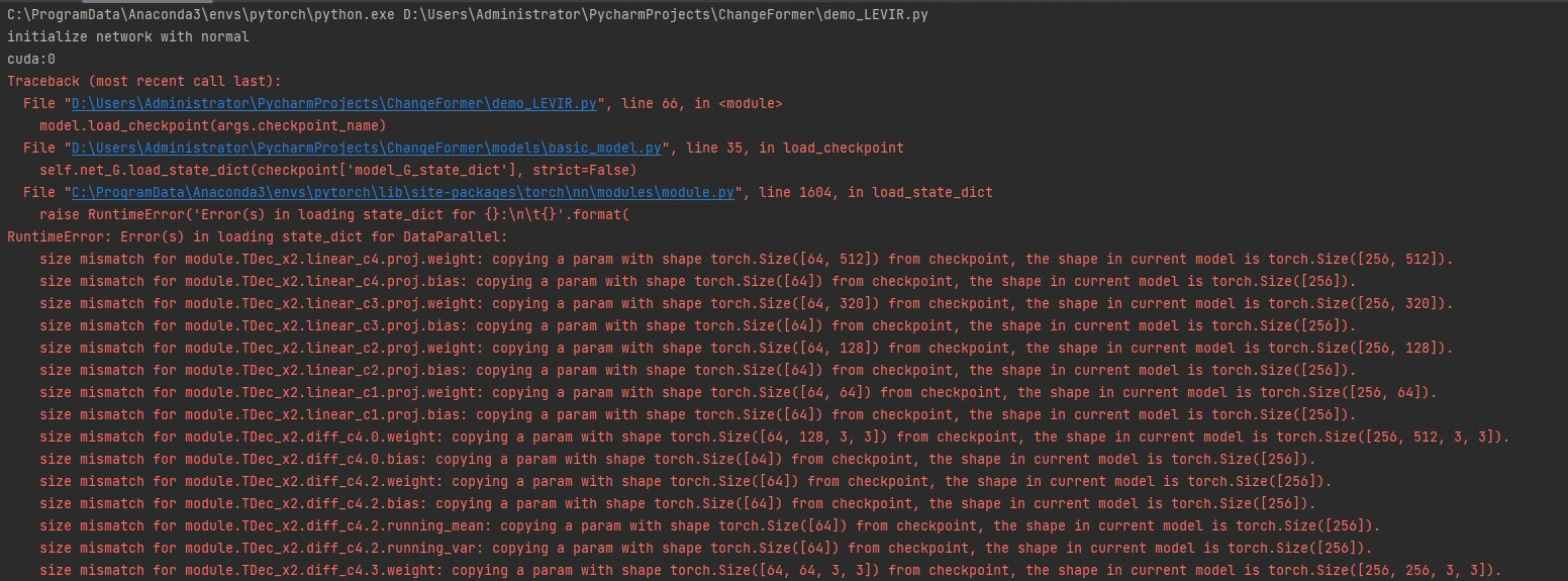 multi class · Issue #42 · wgcban/ChangeFormer · GitHub
