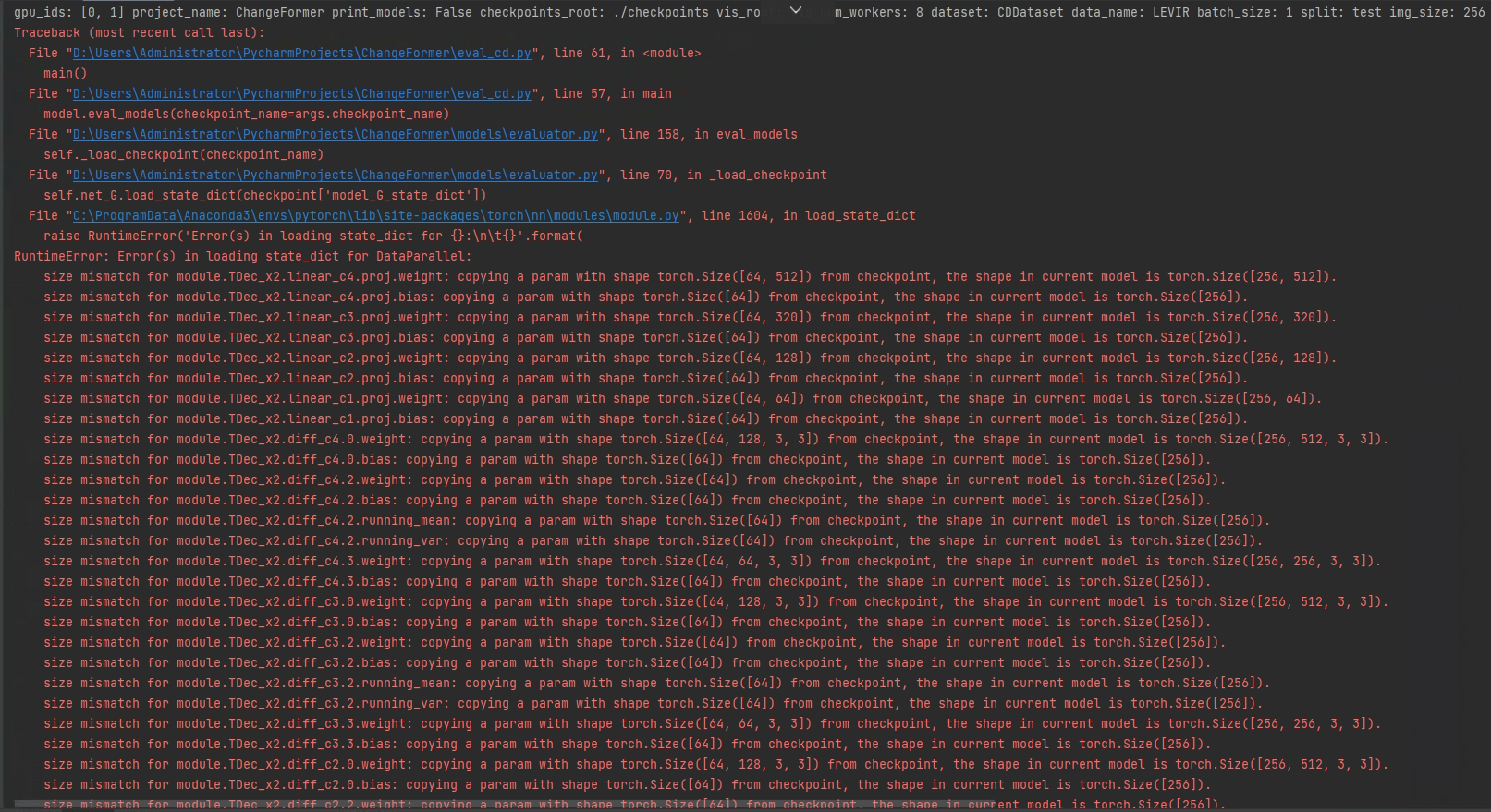 multi class · Issue #42 · wgcban/ChangeFormer · GitHub
