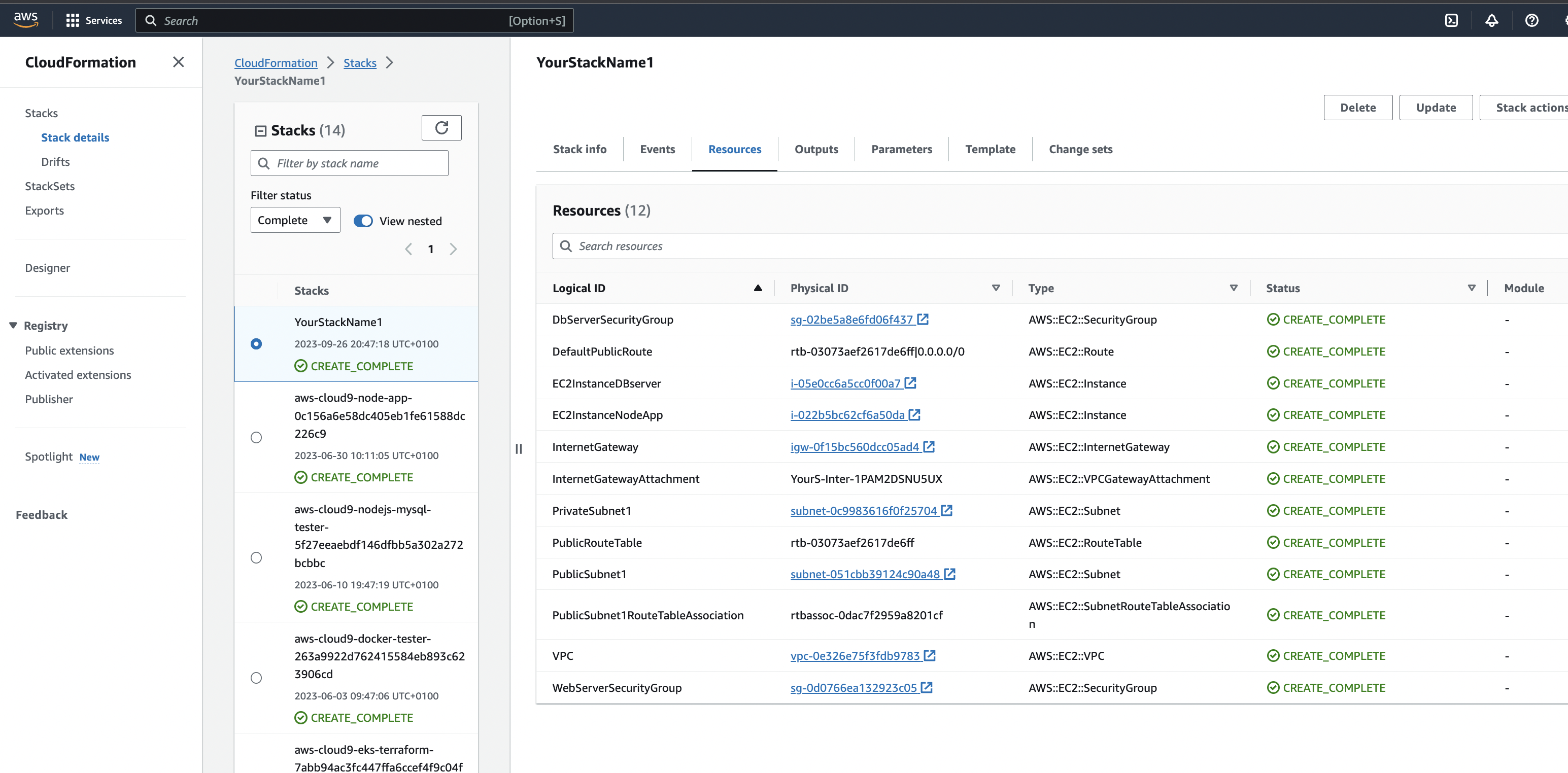 Github Otam Mato Nodejs Mongodb Web App Awscloudformation