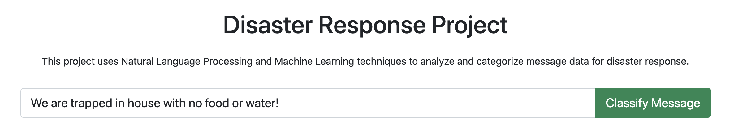 GitHub - cmeng94/disaster-response-pipelines: This project uses Natural ...