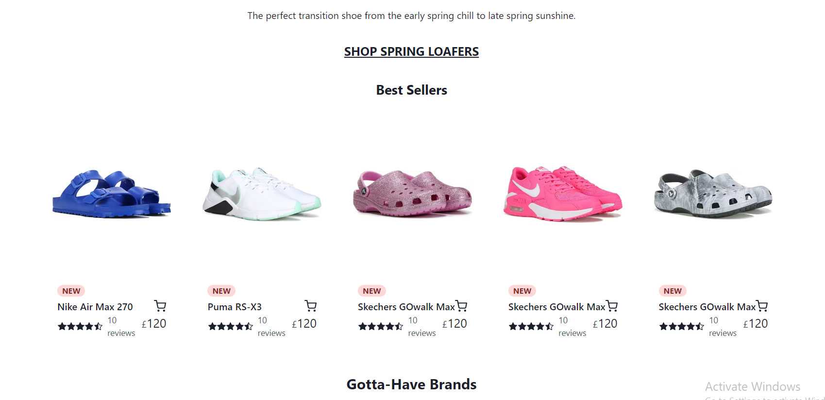 GitHub - 1995Neha18/Famous-Footwear-Clone: Flippers is an E-commerce website for shoes and footwear.