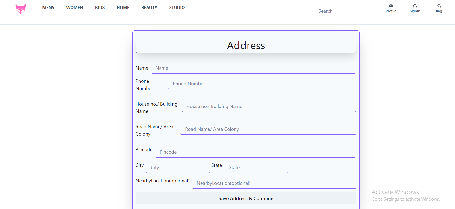 GitHub - SauravBhardwaj1/Myntra-Clone: Clone of Myntra an e-commerce ...