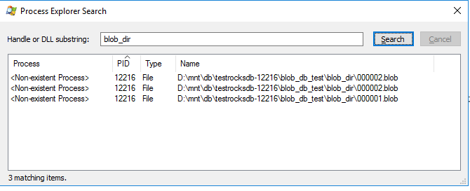 BlobDB leaks file handles on close · Issue #3501 · facebook/rocksdb · GitHub