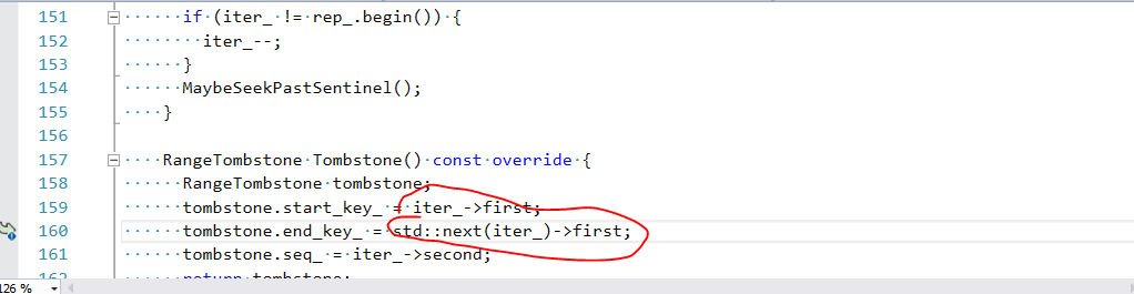Invalid iterator assertion fires on 5.15fb tag · Issue #4204 · facebook/rocksdb · GitHub