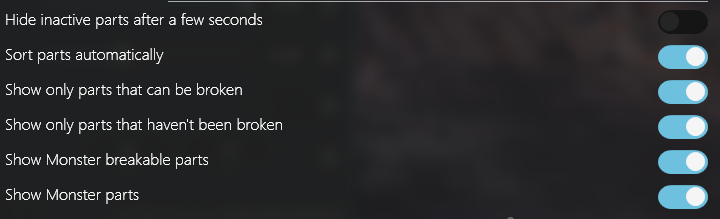 MHW: Monster's Parts' statuses don't update (severed/broken etc.) · Issue #350 · HunterPie ...