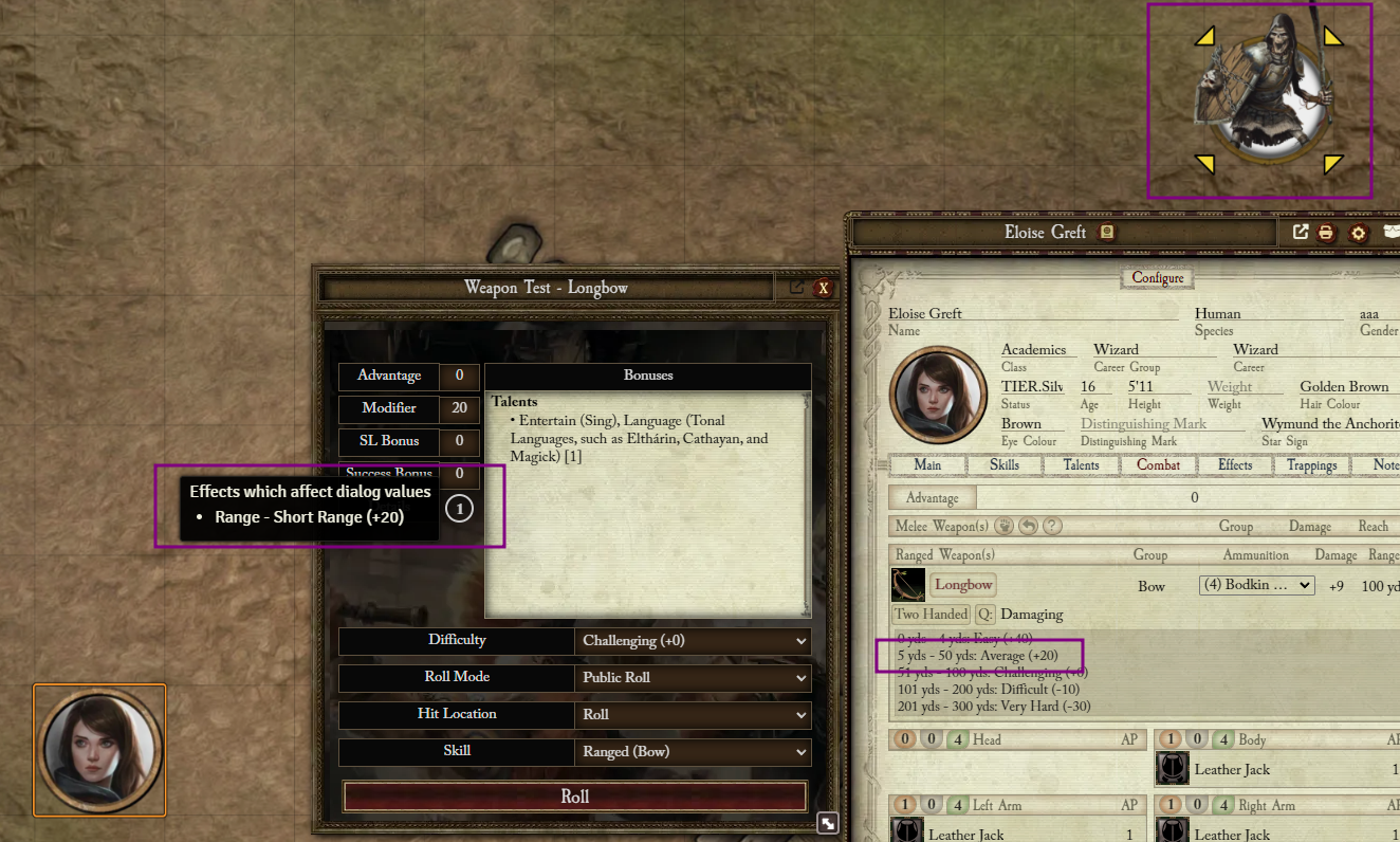 [WFRP4e System] Range Change Interface Placement · Issue #1698 · moo ...