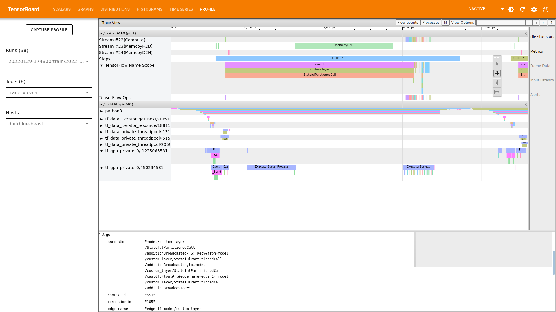 Extra GPU-CPU memory transfer when broadcasting operations between integer tensors · Issue ...