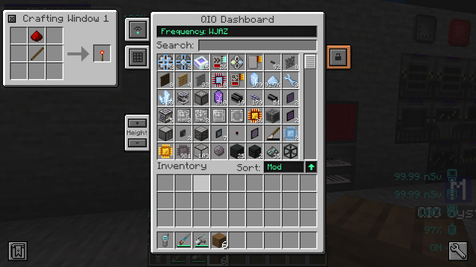 Clear QIO Crafting Window to System · Issue #468 · mekanism/Mekanism ...