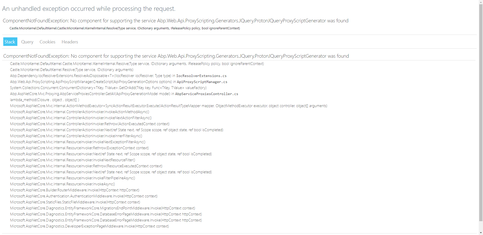 Customize Javascript Proxy · Issue 4499 · Aspnetboilerplateaspnetboilerplate · Github 3402