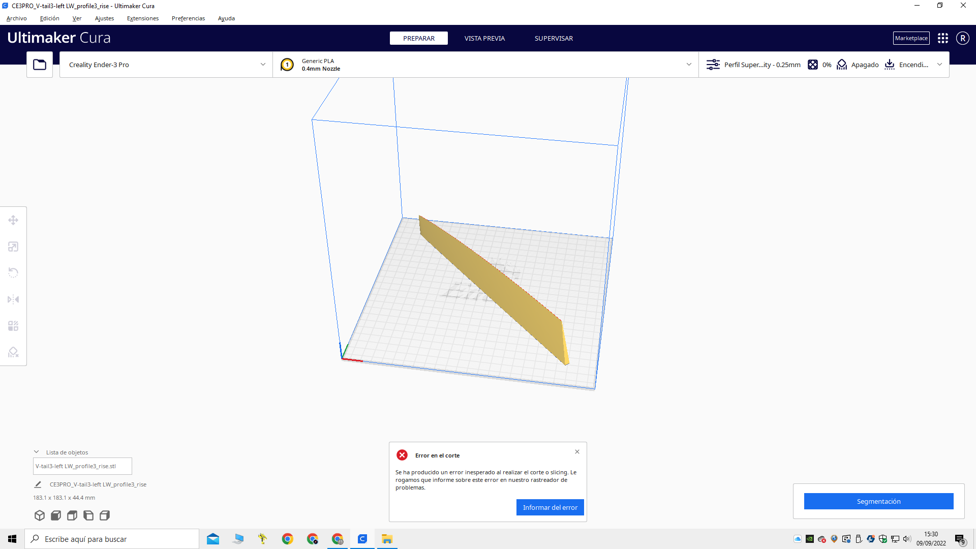 Error de corte. · Issue #13251 · Ultimaker/Cura · GitHub
