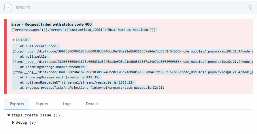 [BUG] Jira integration is failing when epic type is selected · Issue #5742 · PipedreamHQ ...