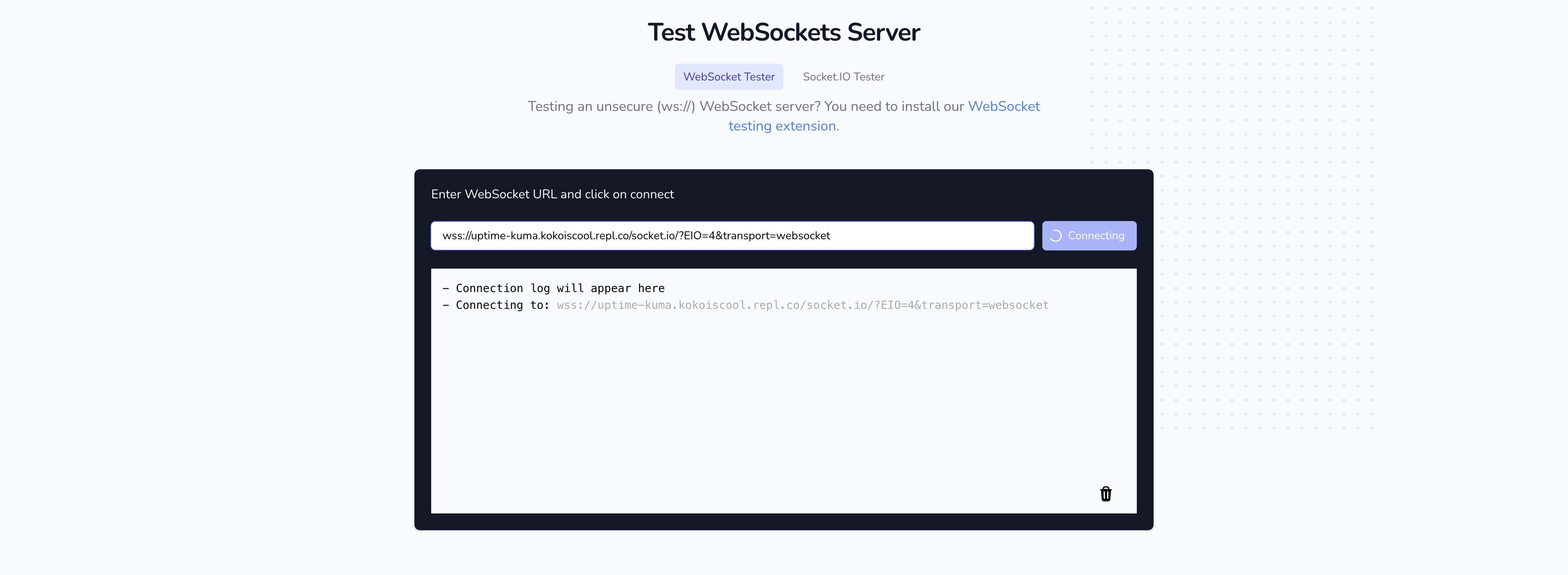Cannot connect to uptime kuma in brave · Issue #3131 · louislam/uptime-kuma · GitHub