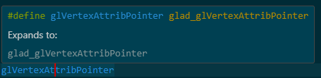 Show parameters instead of "Expands to:" when hover over some functions · microsoft vscode ...