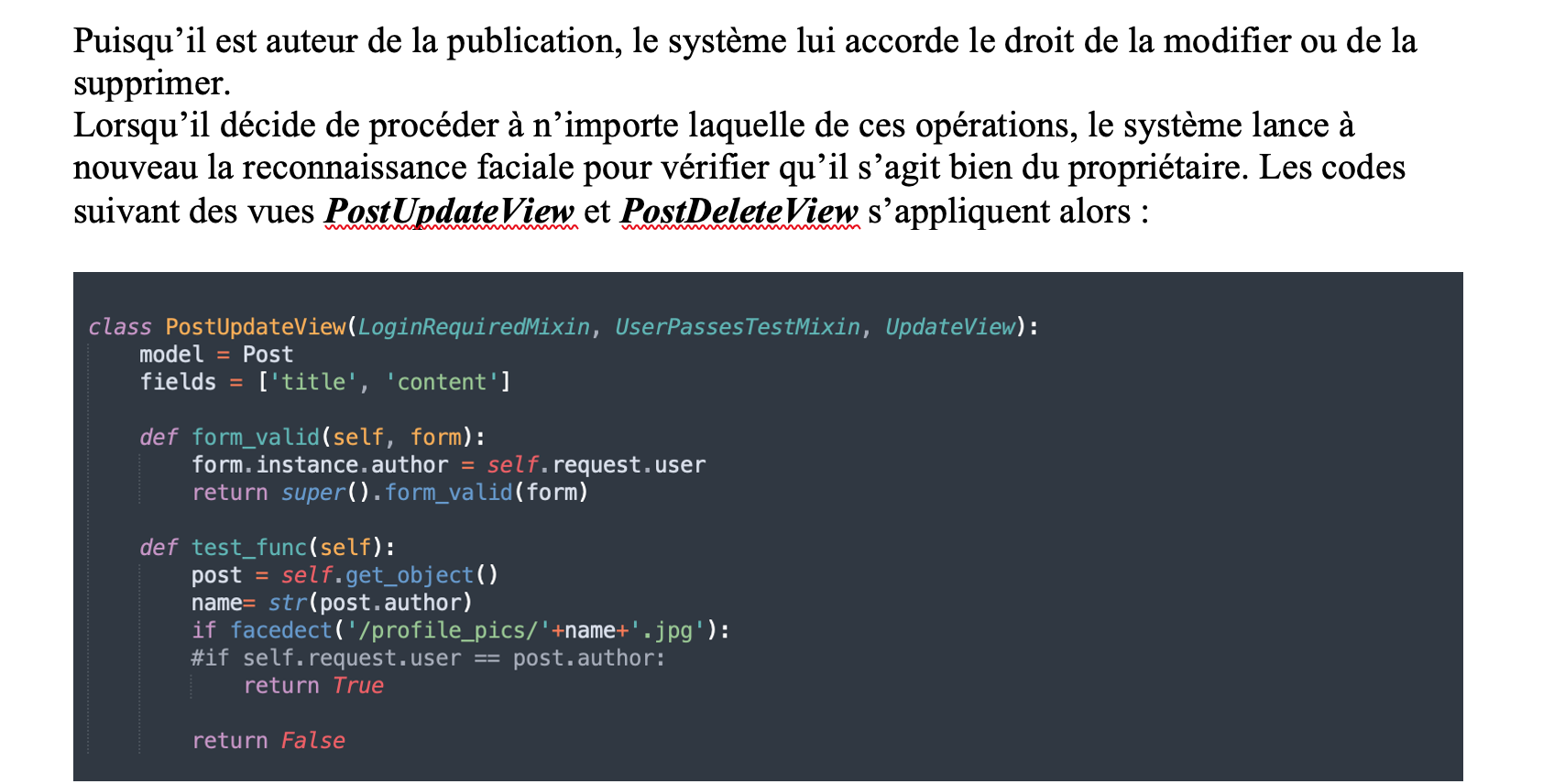 GitHub - osseey/Web-microblog-App-with-Face-Recogntion-Authentification: Developping a ...