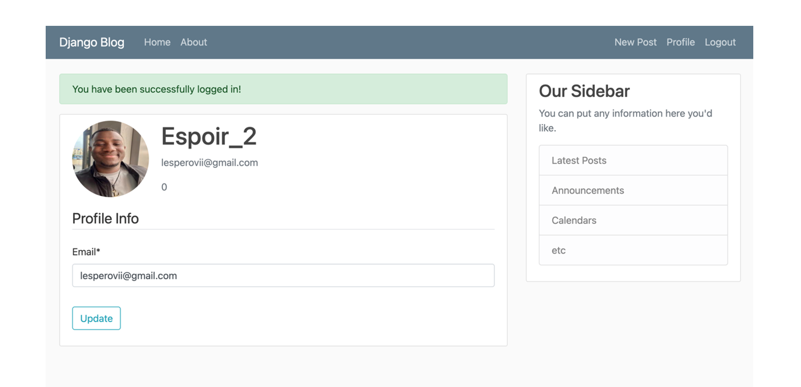 GitHub - osseey/Web-microblog-App-with-Face-Recogntion-Authentification: Developping a ...