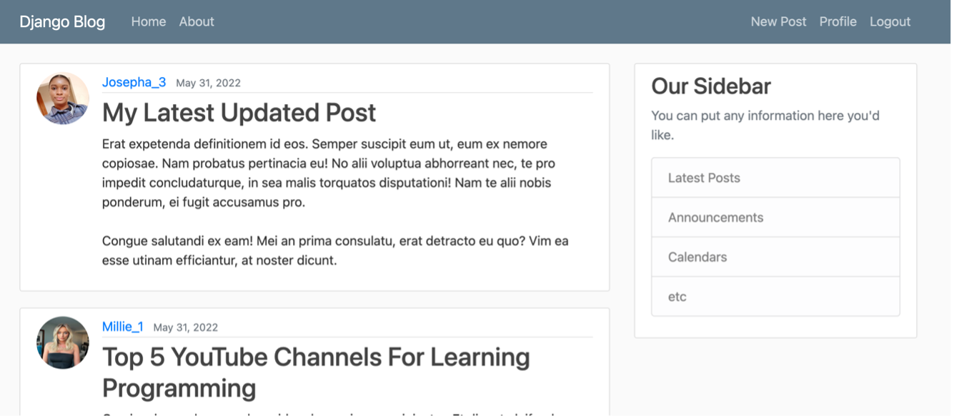 Github Osseey Web Microblog App With Face Recogntion Authentification Developping A