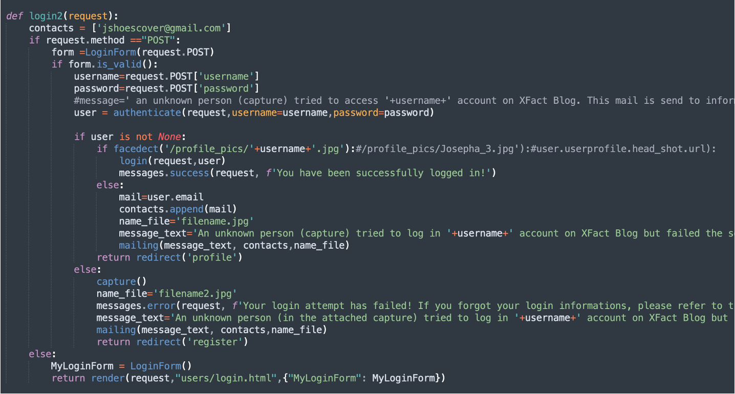GitHub - osseey/Web-microblog-App-with-Face-Recogntion-Authentification: Developping a ...