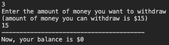 GitHub - alx672219/automated_teller_machine