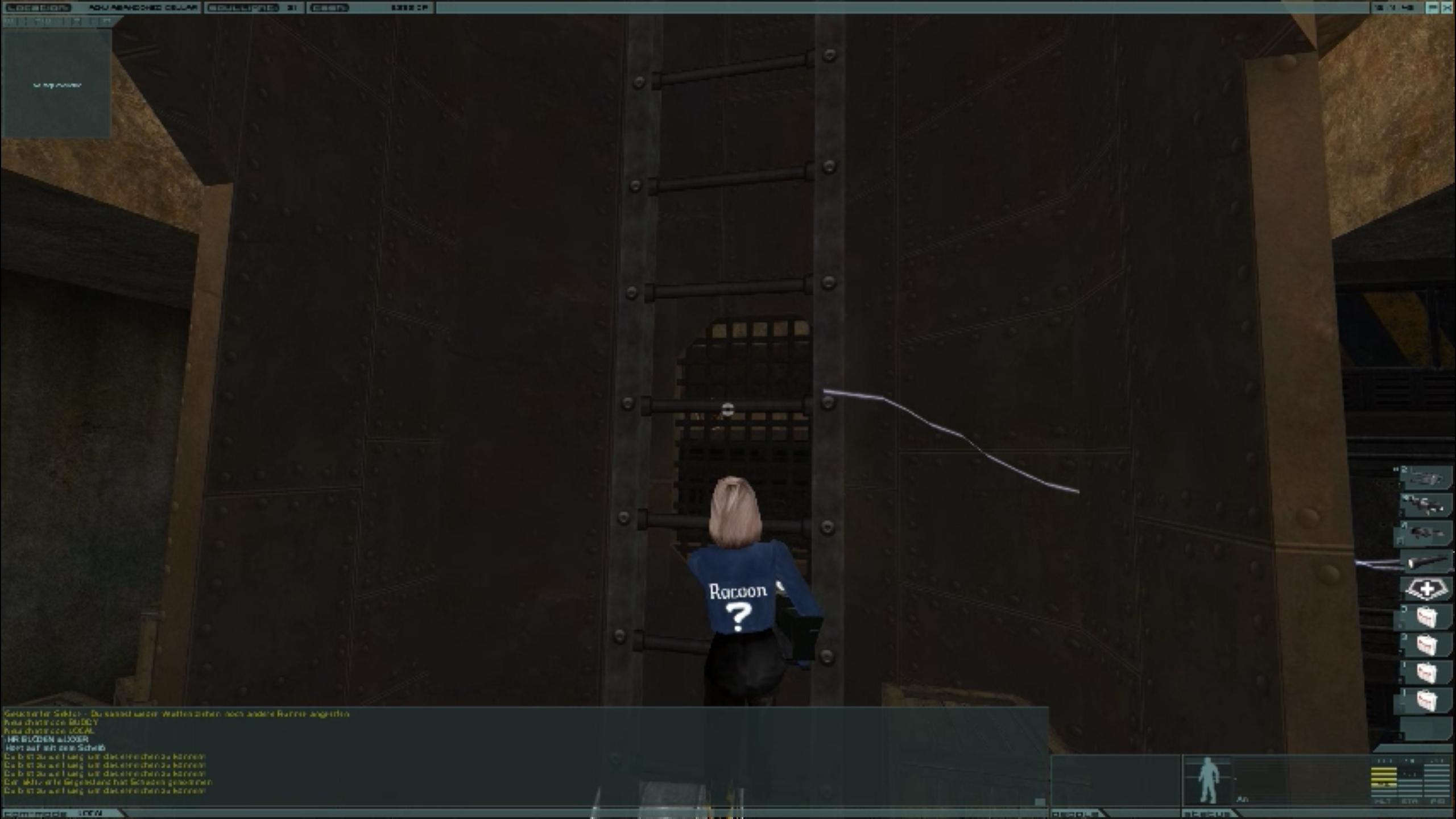 Enemies shoot through walls and doors in Abandoned Cellar A&W PI · Issue #99 · Neocron-Classic ...