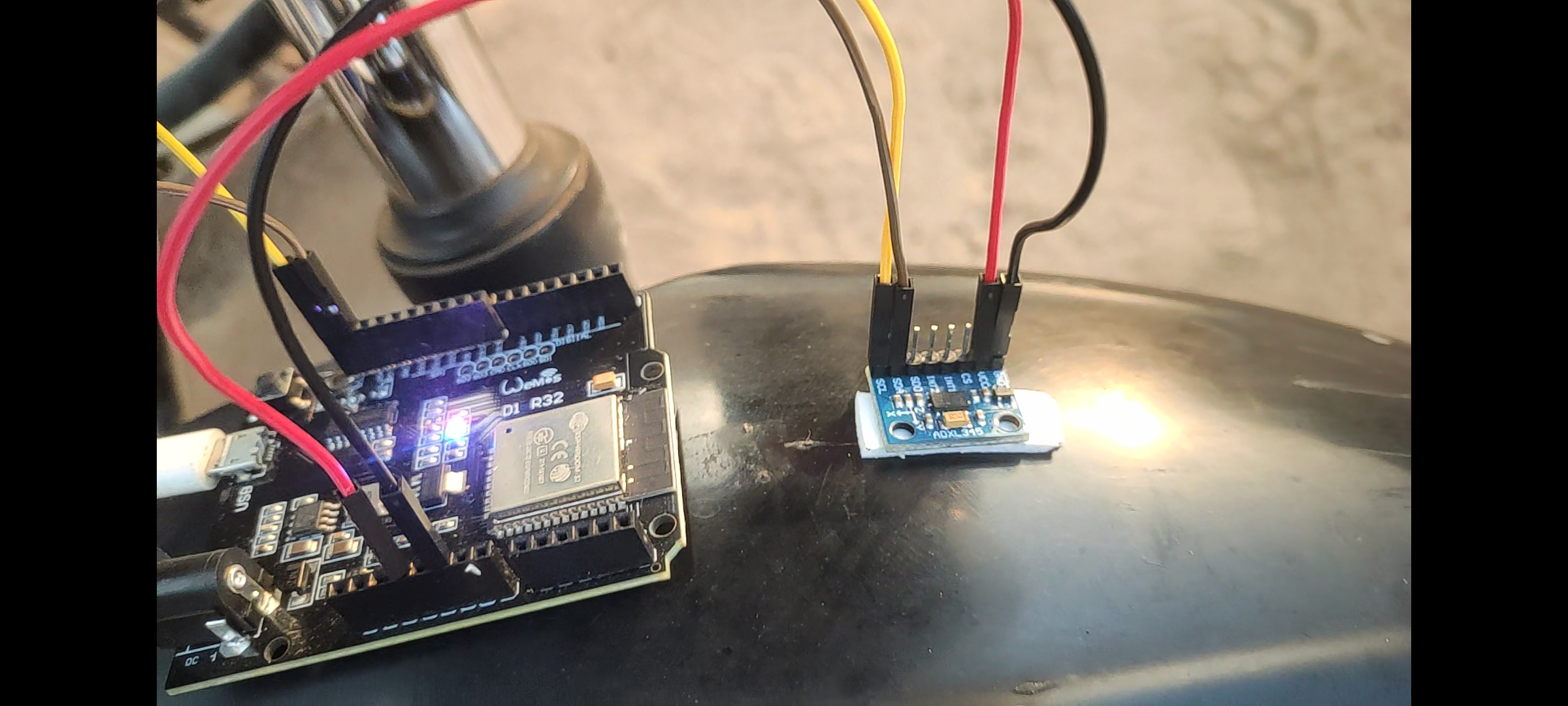 Github Ayannaska Road Anomaly Detection System Using Adxl345 And Esp32