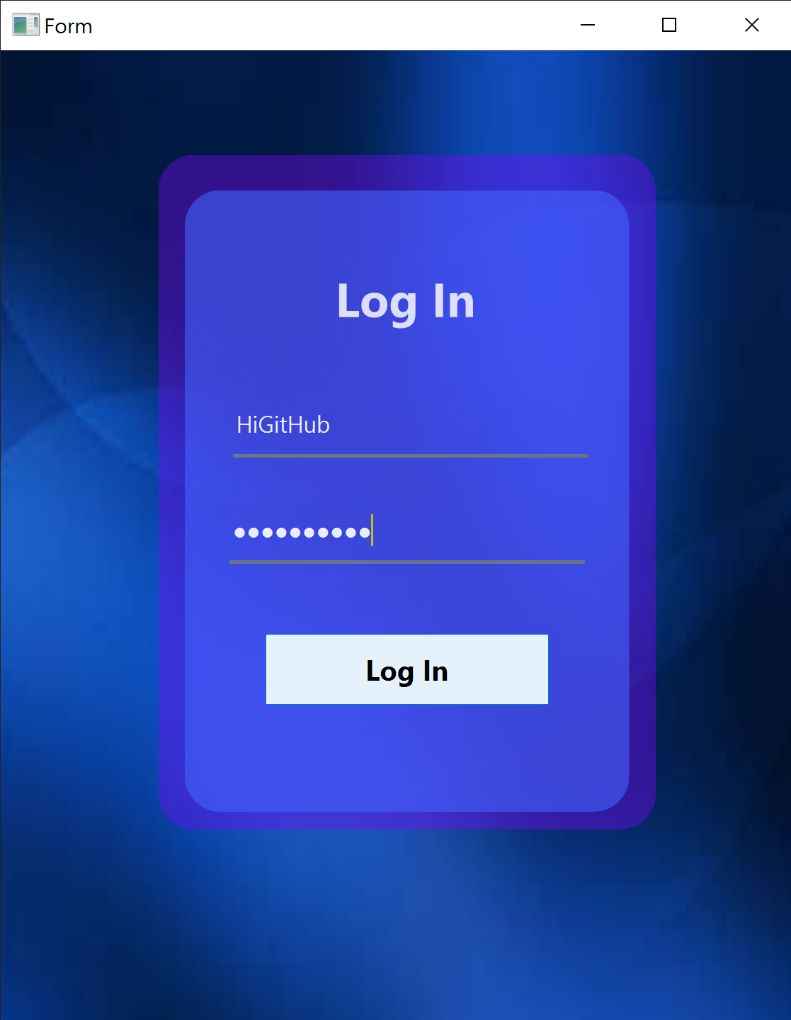GitHub - AyanNaska/Login-GUI-Python