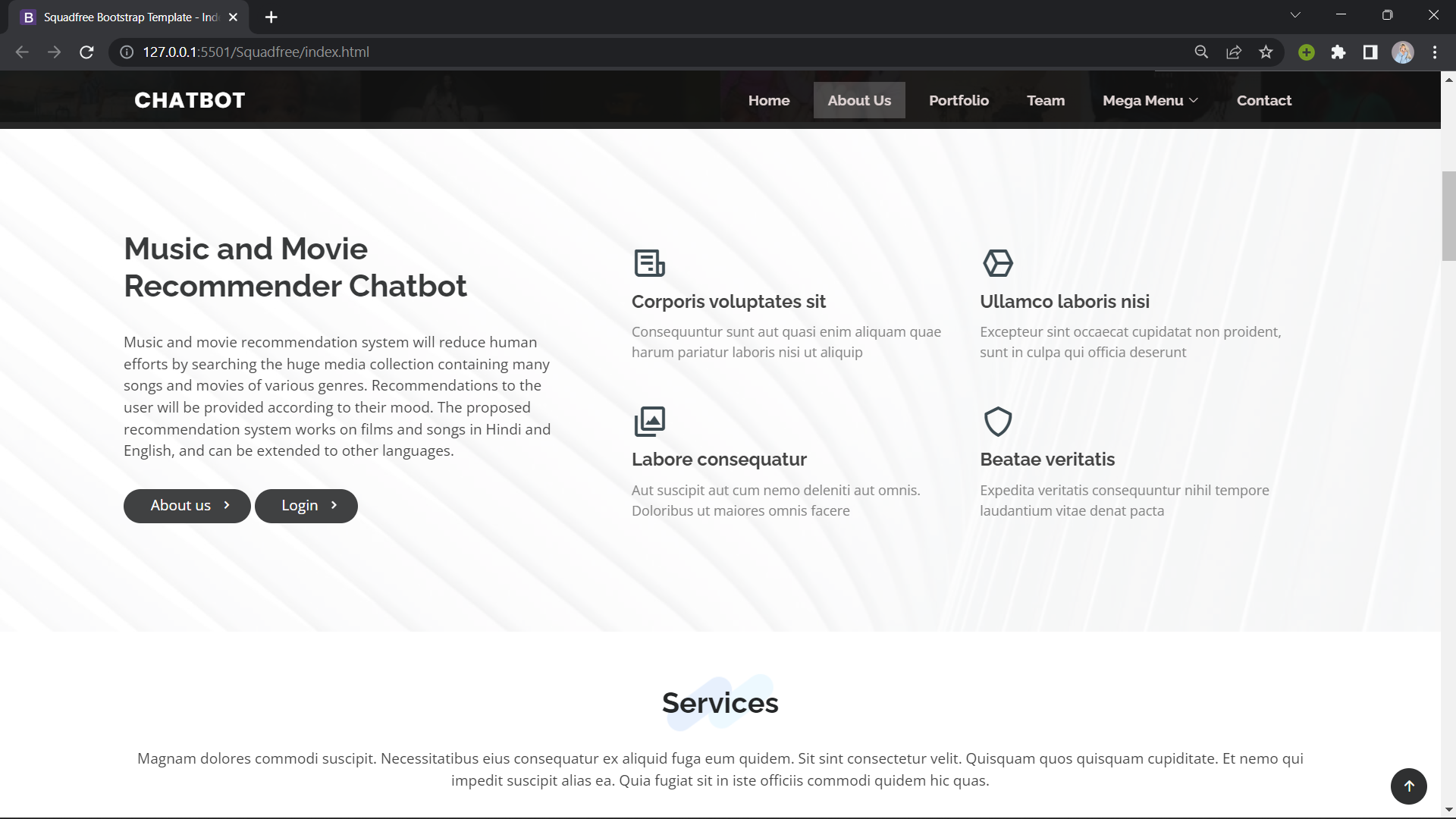 GitHub - aditii20/project-master: Music And Movie recommender System, a ...