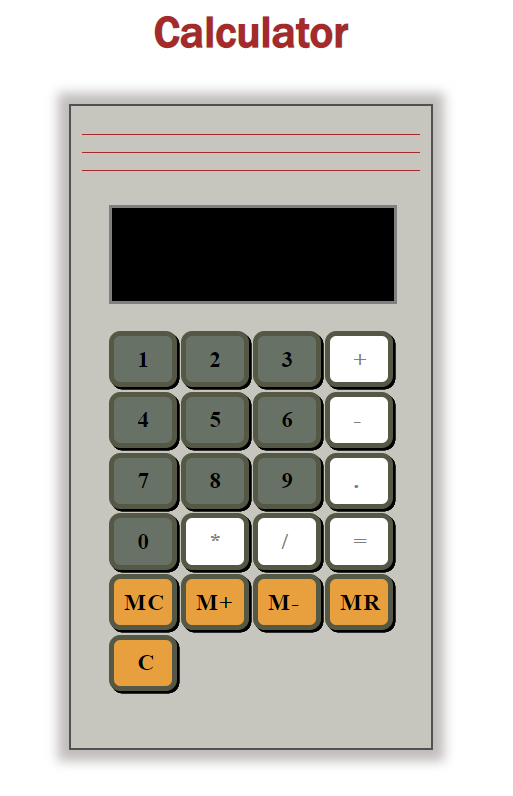 GitHub - nehajoshi2003/calculator: simple calculator made using html ...