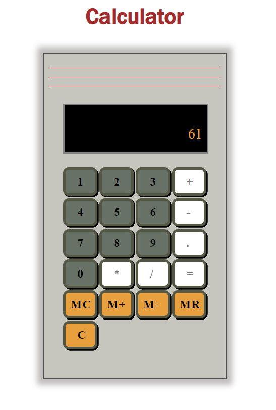 GitHub - nehajoshi2003/calculator: simple calculator made using html ...